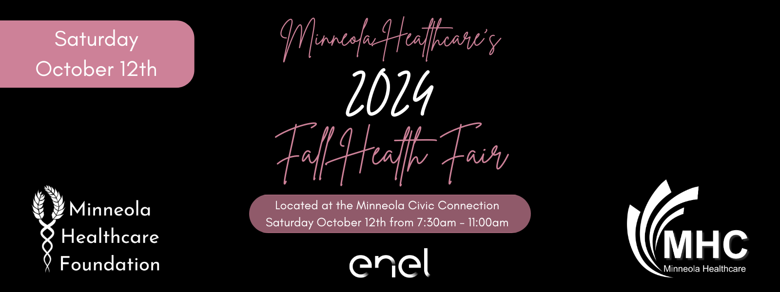 2024 Fall Health Fair Minneola Healthcare